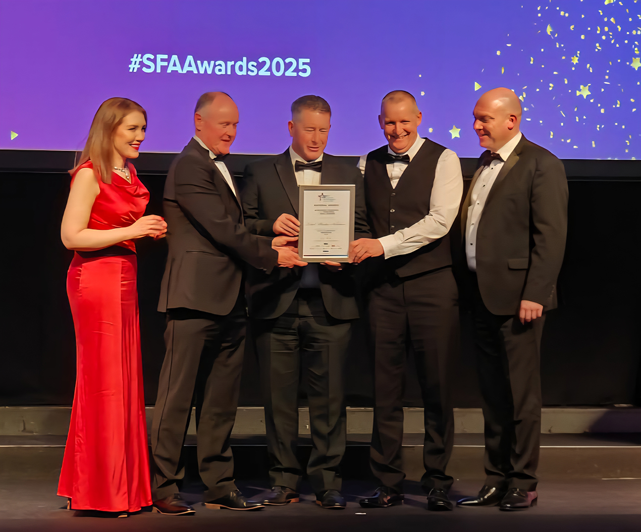 TPS Highly Commended at SFA National Business Awards | News | TPS